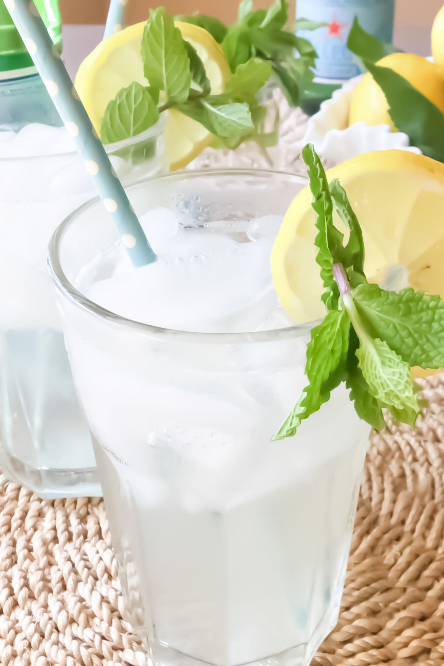 Sparkling Italian Lemonade