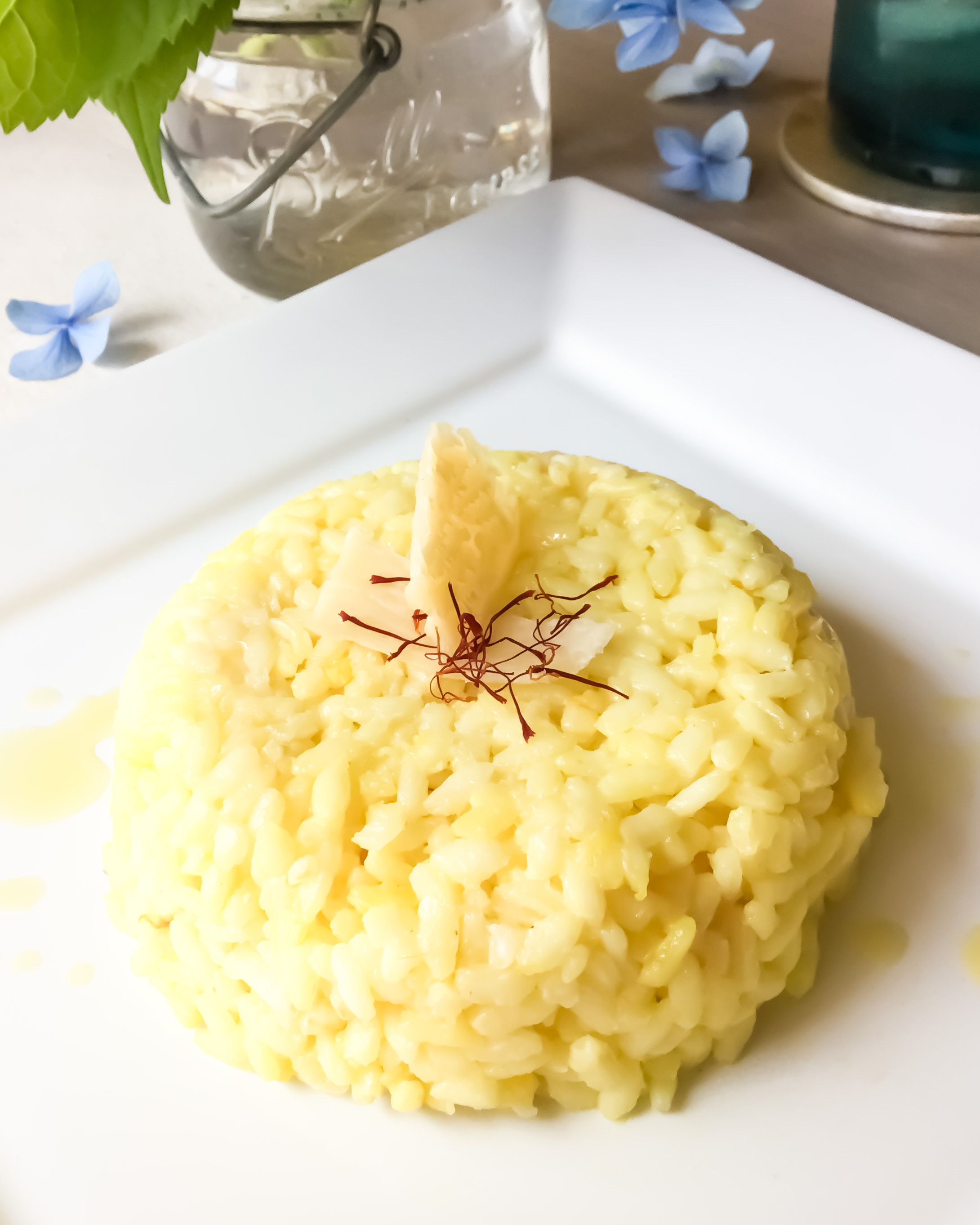 Saffron Risotto