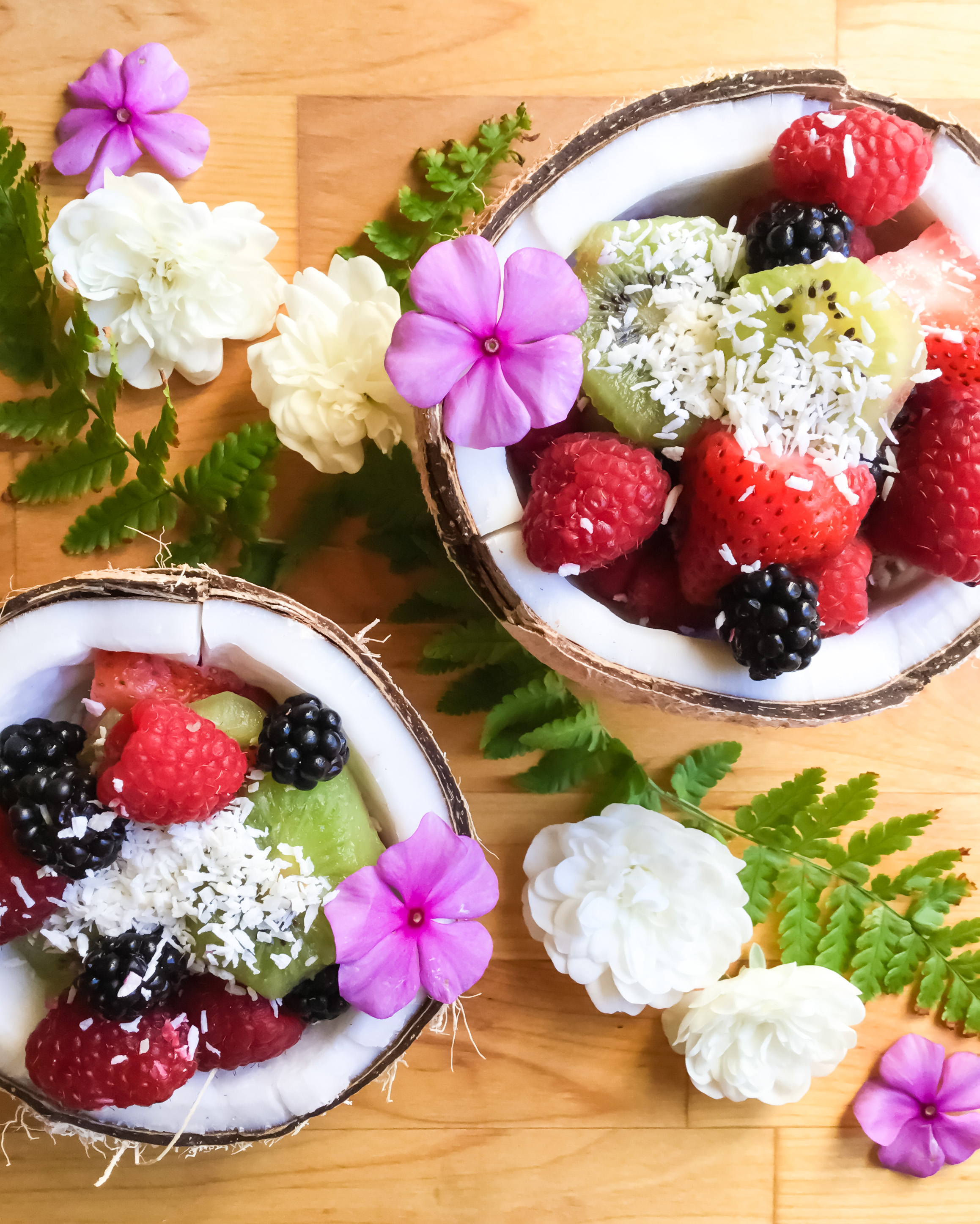 How to Crack a Coconut – Ellie Bleu