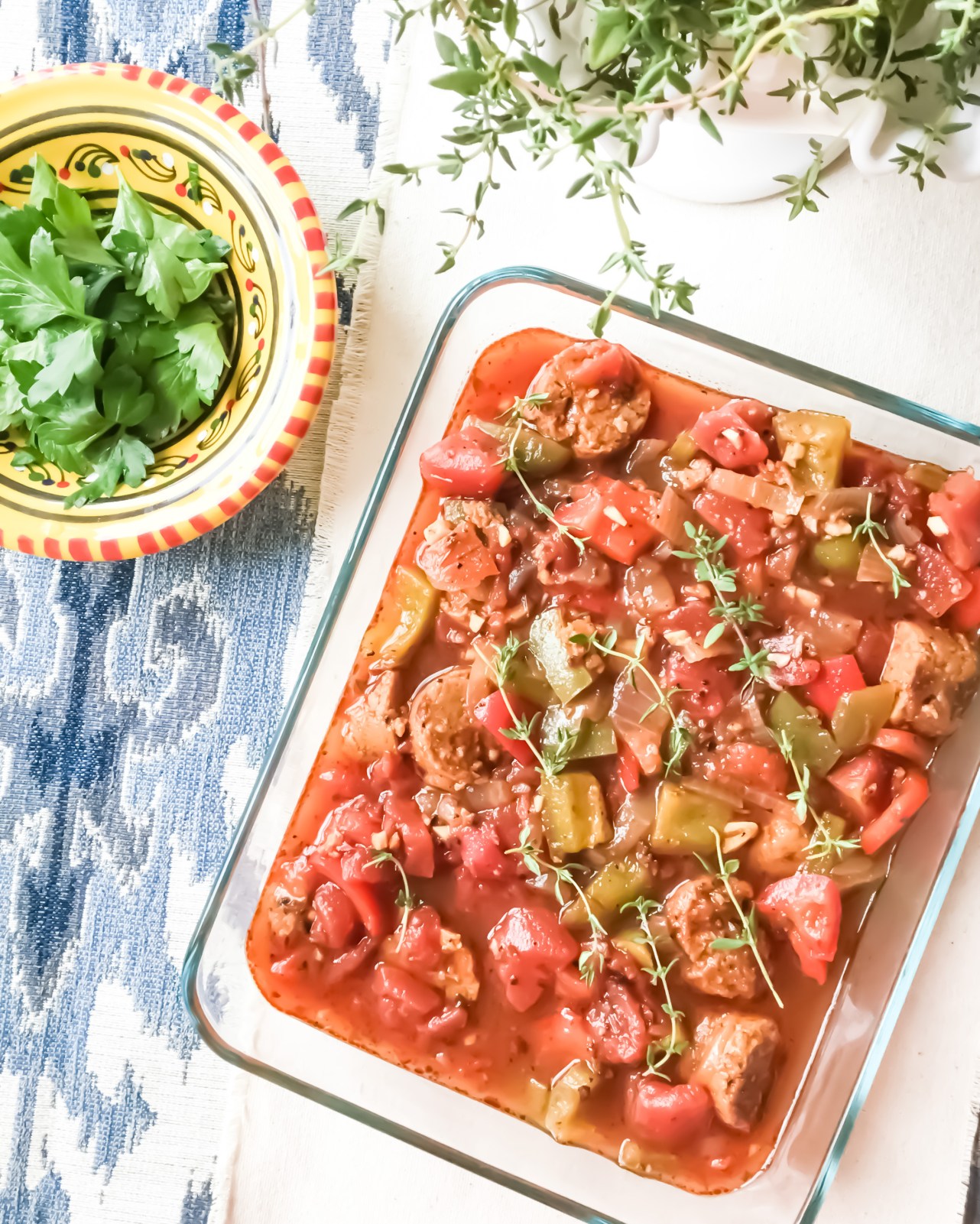 How to Make Authentic Spetsofai: A Spicy Greek Stew – Ellie Bleu